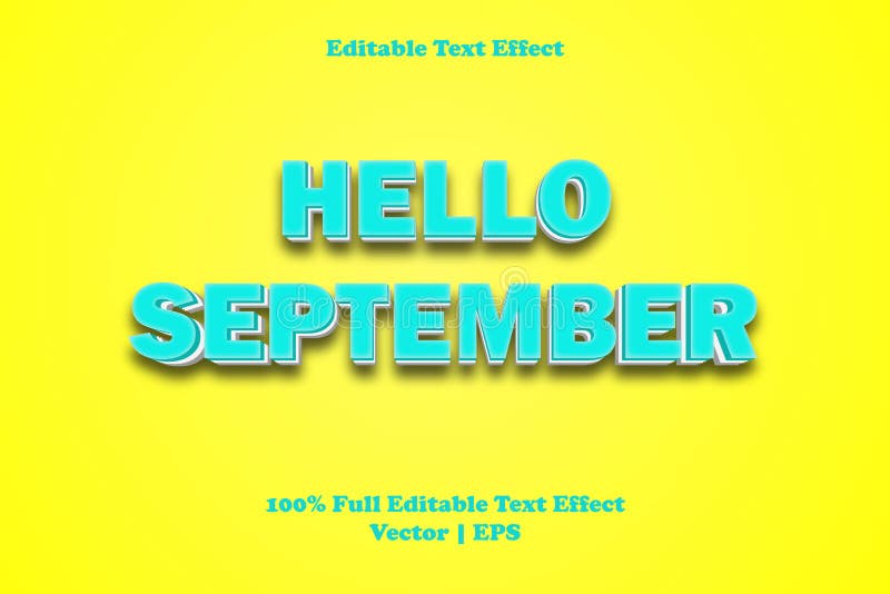 Hello September Green Stock Illustrations – 1,343 Hello September Green ...