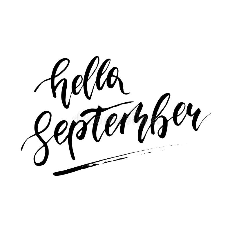 September White Background Stock Illustrations – 66,354 September White ...