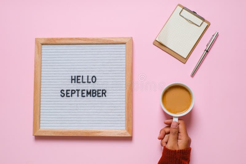 435 Hello September Pink Stock Photos - Free & Royalty-Free Stock ...