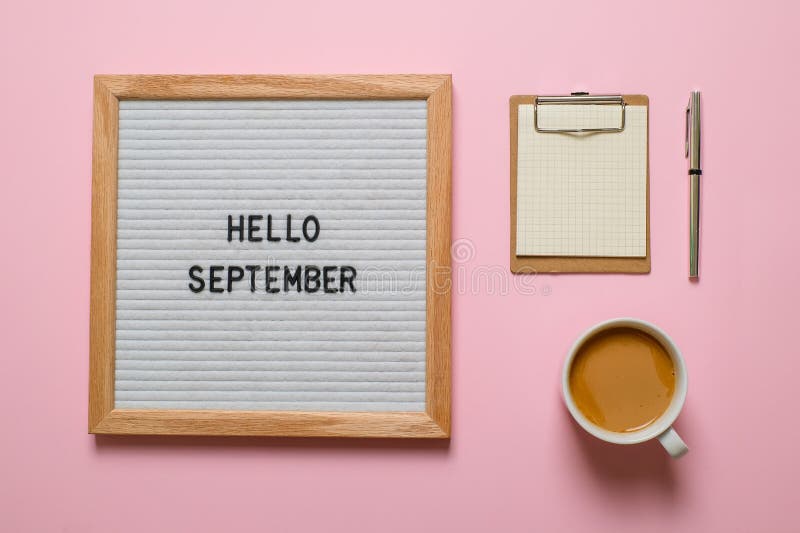 435 Hello September Pink Stock Photos - Free & Royalty-Free Stock ...