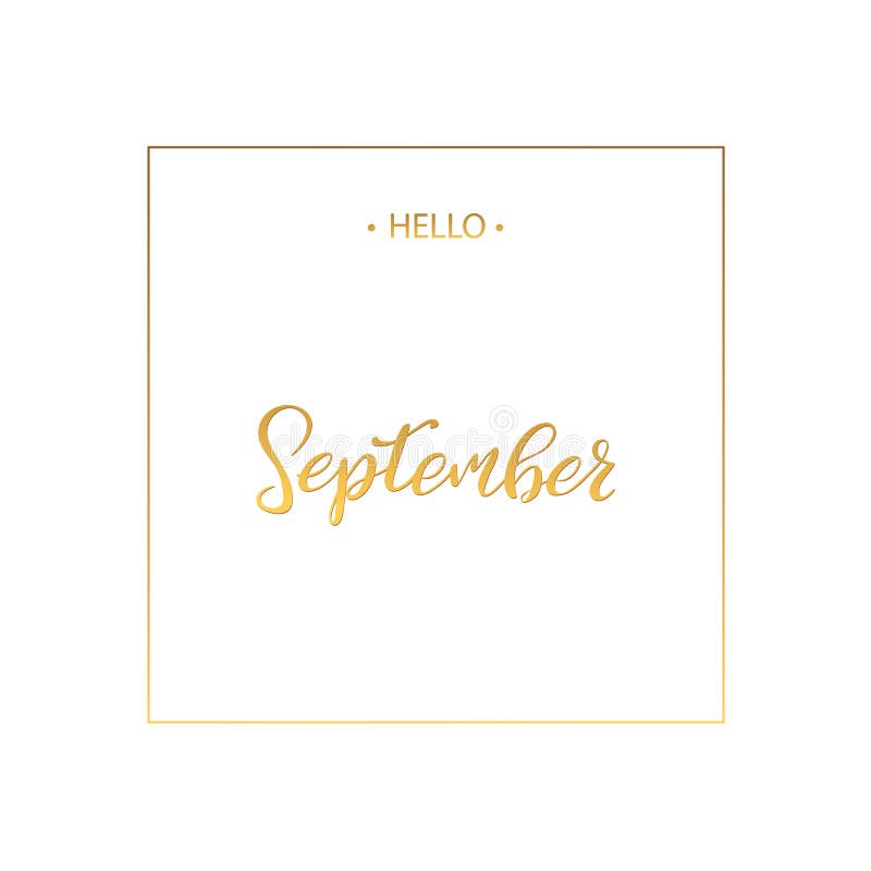 September Lettering Stock Illustrations – 22,218 September Lettering ...