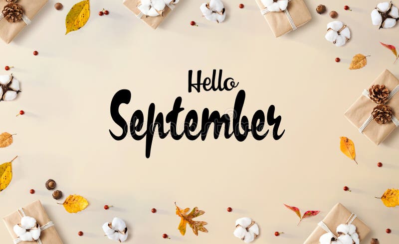 Hello September Wallpaper