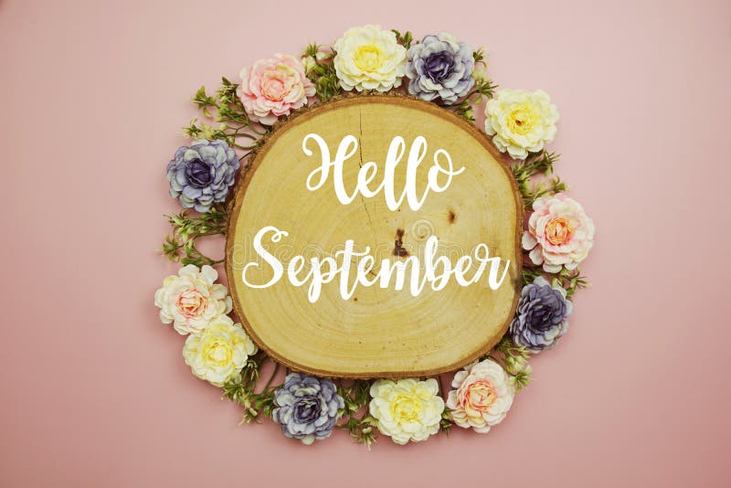 435 Hello September Pink Stock Photos - Free & Royalty-Free Stock ...