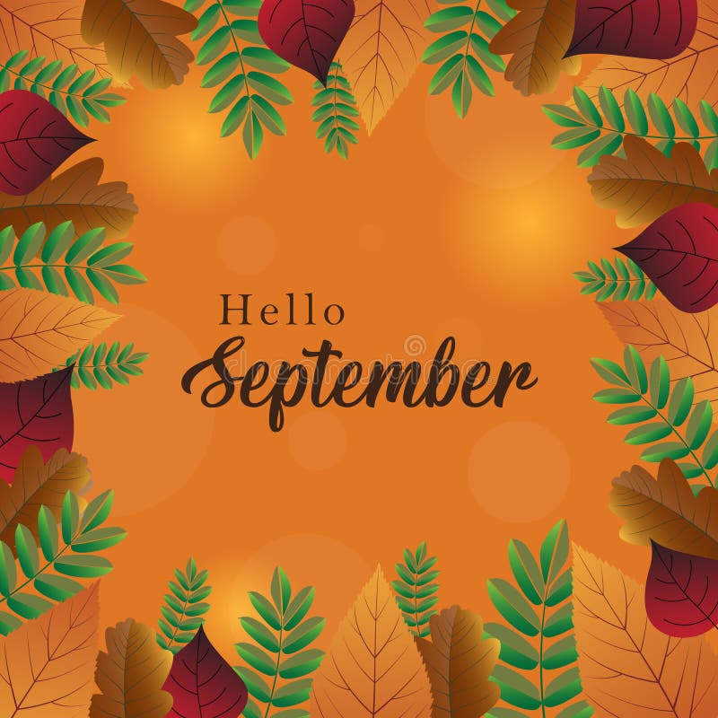 Septembervector Stock Illustrations – 15 Septembervector Stock ...