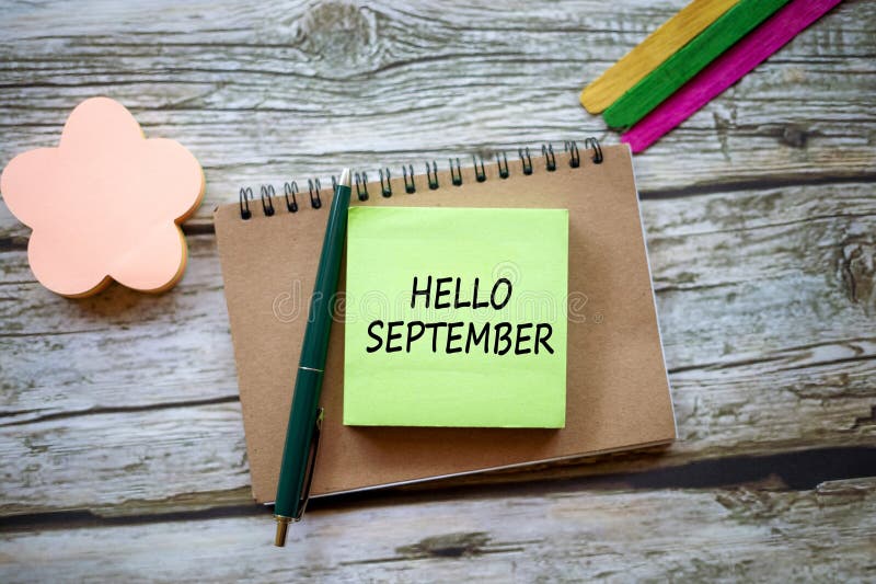220 Welcome September Font Stock Photos - Free & Royalty-Free Stock ...