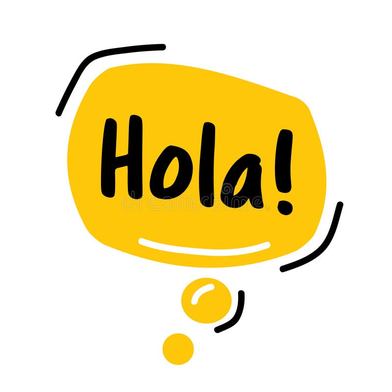 Hola Spain Stock Illustrations – 393 Hola Spain Stock Illustrations ...