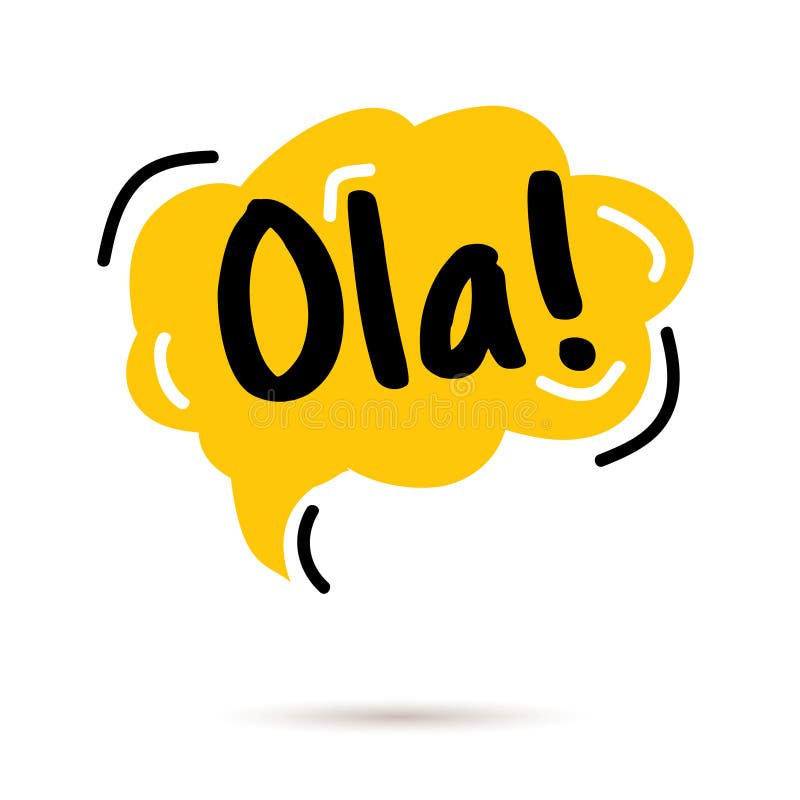 Speech Bubble. Hello, in Different Languages of the World Stock Vector ...