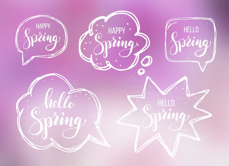 Handcrafted Letters with Victorian Decor Stock Vector - Illustration of ...