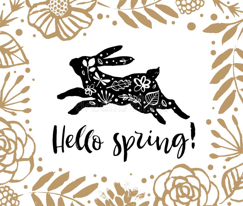 Running Hare Stock Illustrations – 3,422 Running Hare Stock ...