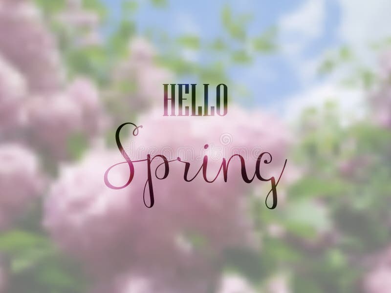 Hello Spring Tumblr