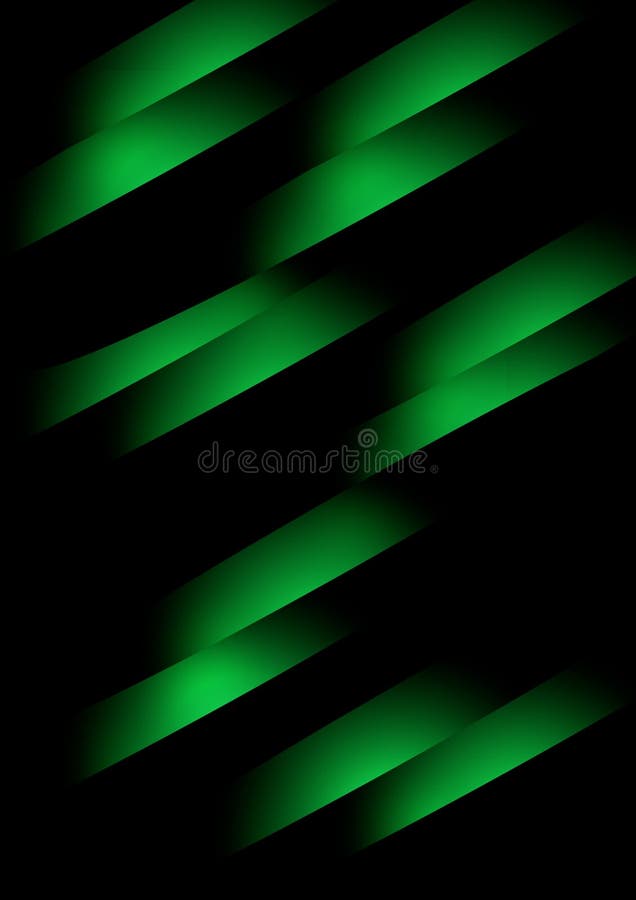 Hello Springtime Light Green Gradient Mirror Reflection Abstract ...