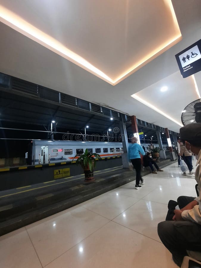 Hello from station editorial stock image. Image of hello - 264275804