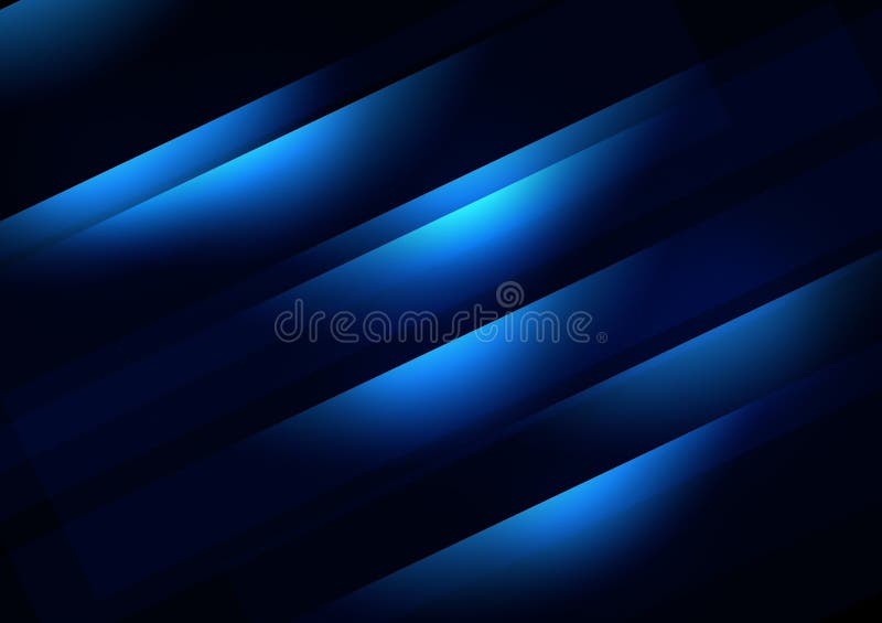 Hello Summer Blue Gradient Mirror Reflection Abstract Background ...