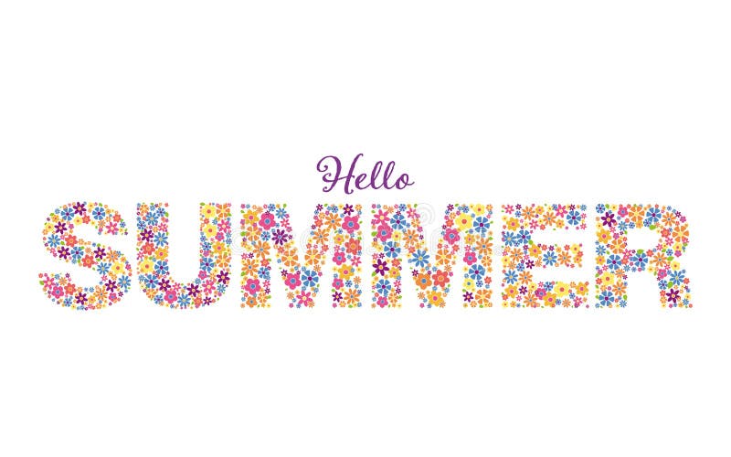 Hello Summer Header Stock Illustrations – 1,224 Hello Summer Header ...