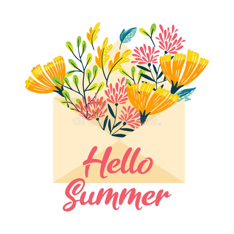 Envelope Template with International, Euro Standard Sizes C6, C5, C4 ...