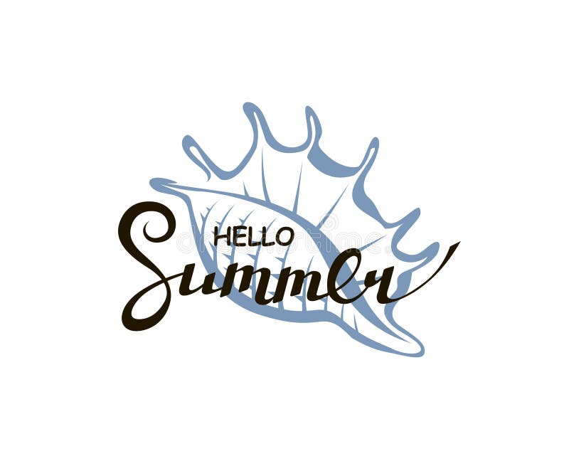 Seashell Font Stock Illustrations – 674 Seashell Font Stock ...