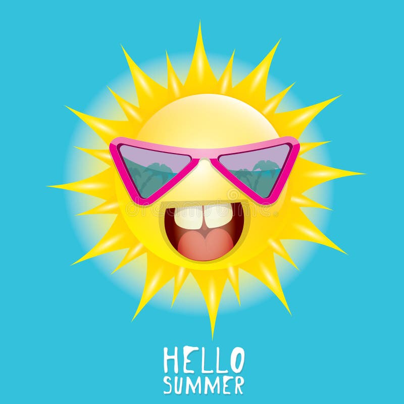 Smiling Sun Stock Illustrations – 18,892 Smiling Sun Stock ...