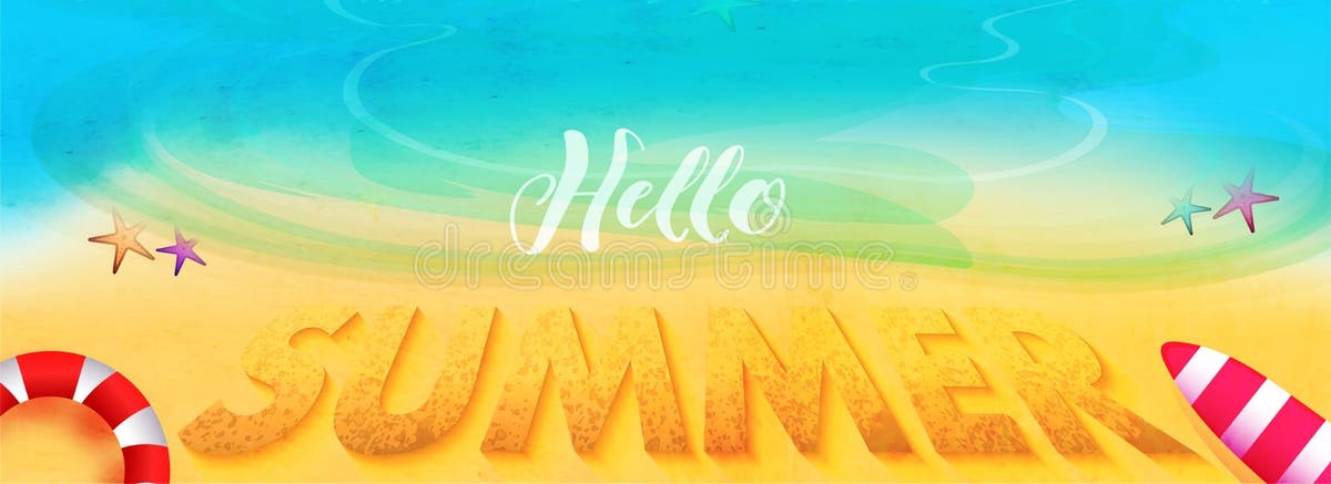Summer Header Stock Illustrations – 18,975 Summer Header Stock ...