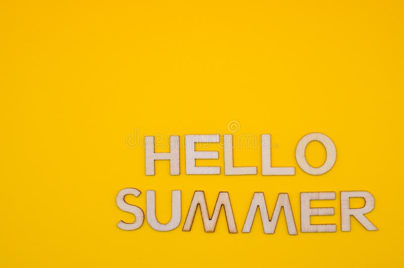Hello summer write stock photo. Image of line, circle - 359783540