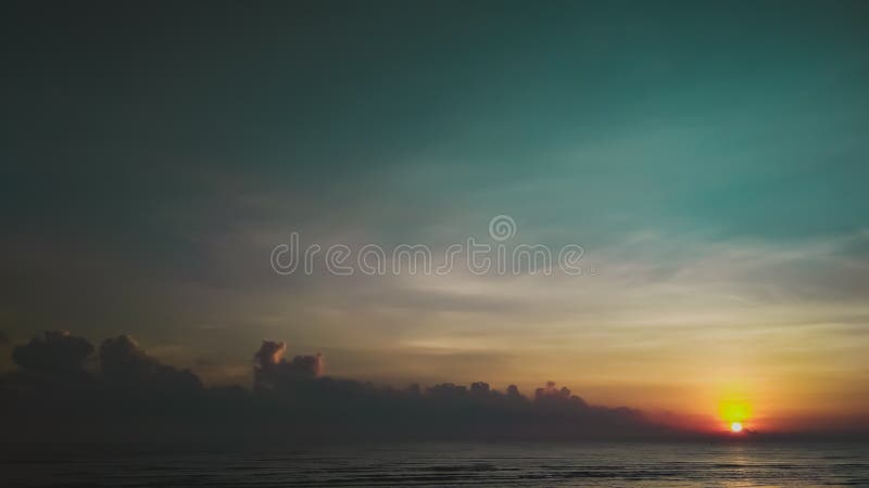 Hello Sunrise Over the Mountains Stock Image - Image of mountains ...