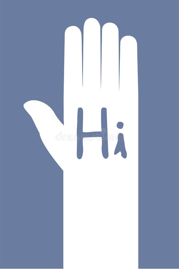 Hello symbol stock vector. Illustration of hello, speech - 94489878