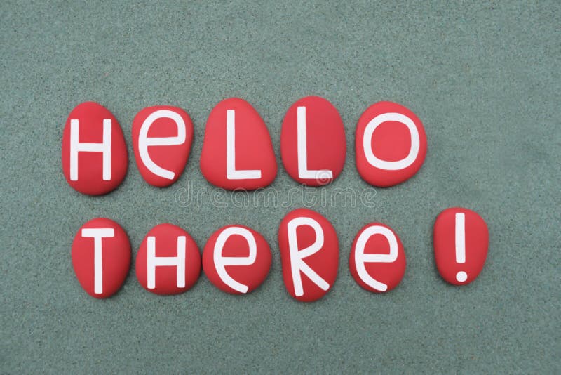 Hello there stock illustration. Illustration of chanticleer - 50951778