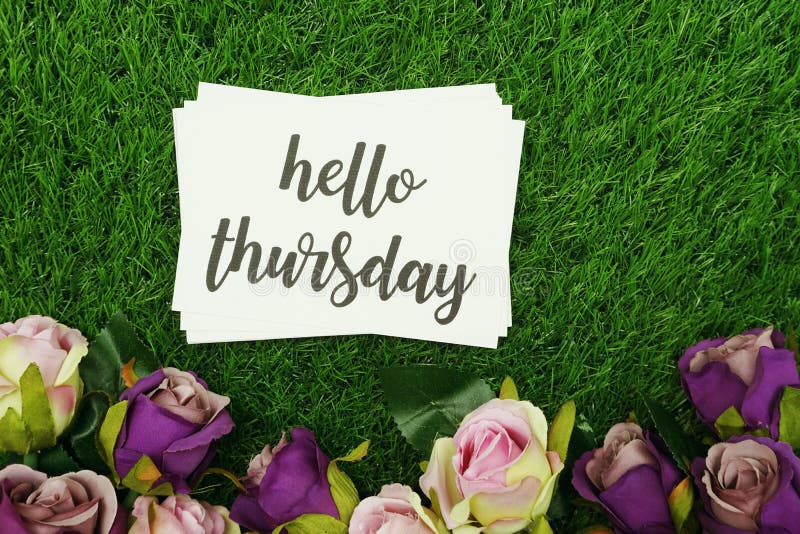 Happy Thursday Stock Photos - Download 922 Royalty Free Photos
