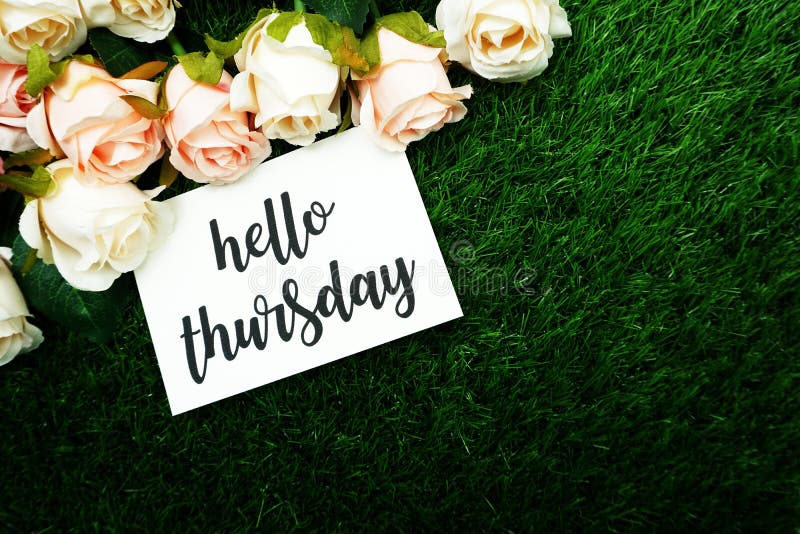 Happy Thursday Stock Photos - Download 922 Royalty Free Photos