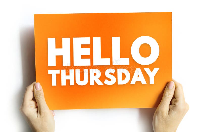 362 Happy Thursday Work Stock Photos - Free & Royalty-Free Stock Photos ...