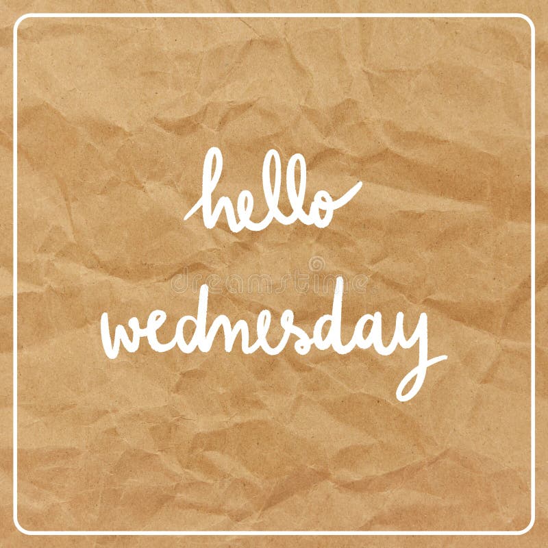Hello Wednesday Stock Illustrations – 414 Hello Wednesday Stock ...