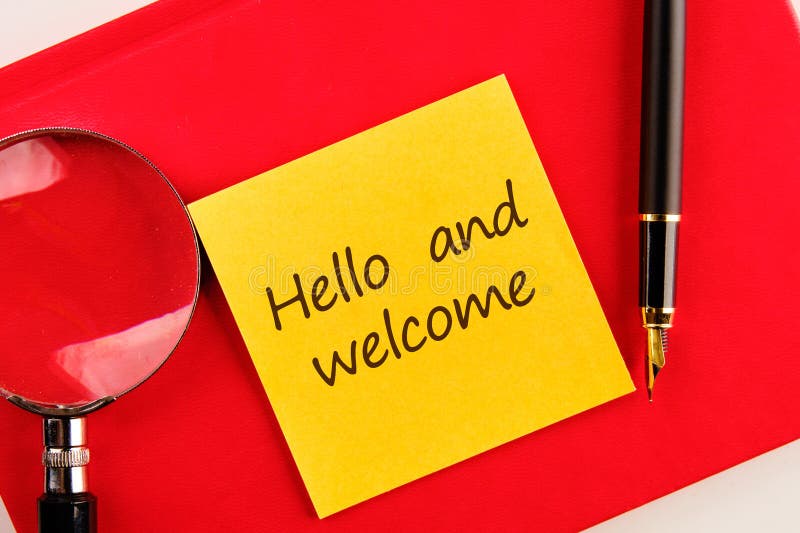 798 Welcome Sticker Stock Photos - Free & Royalty-Free Stock Photos ...