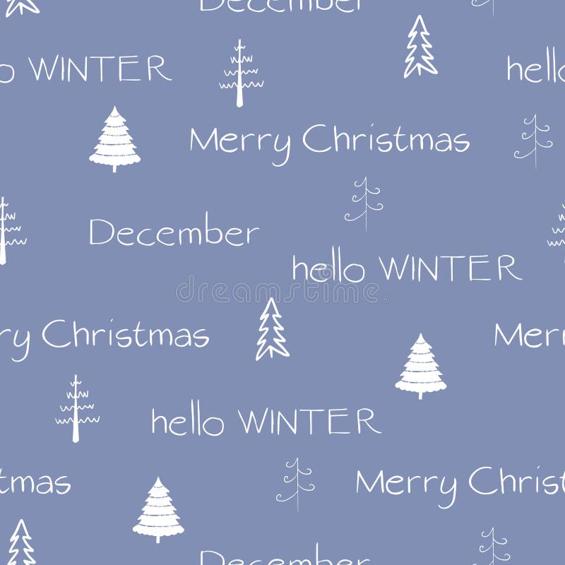 Winter Ice December Season Quote Text Typography Design Vector ...