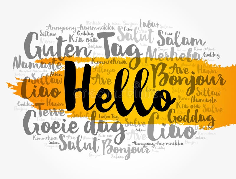 205 Different Hello Languages Wallpaper Photos - Free & Royalty-Free ...