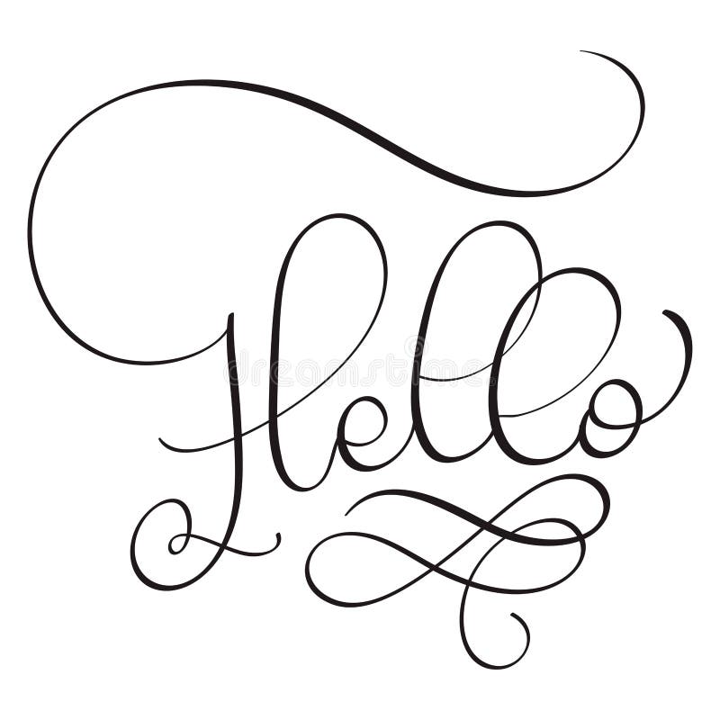 Hello Word Art Stock Illustrations – 5,236 Hello Word Art Stock ...