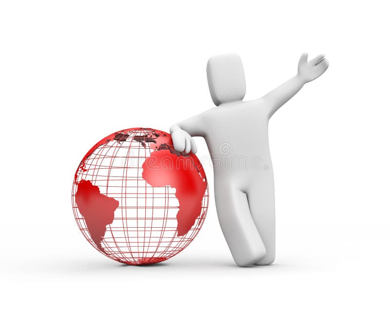 Hello world stock illustration. Illustration of people - 5025518