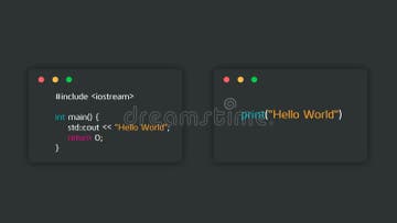 Programming C Plus Stock Illustrations – 80 Programming C Plus Stock Illustrations, Vectors ...