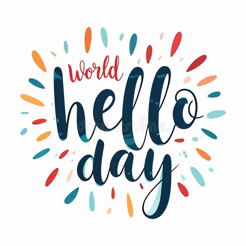 Hello World Stock Illustrations – 5,367 Hello World Stock Illustrations ...