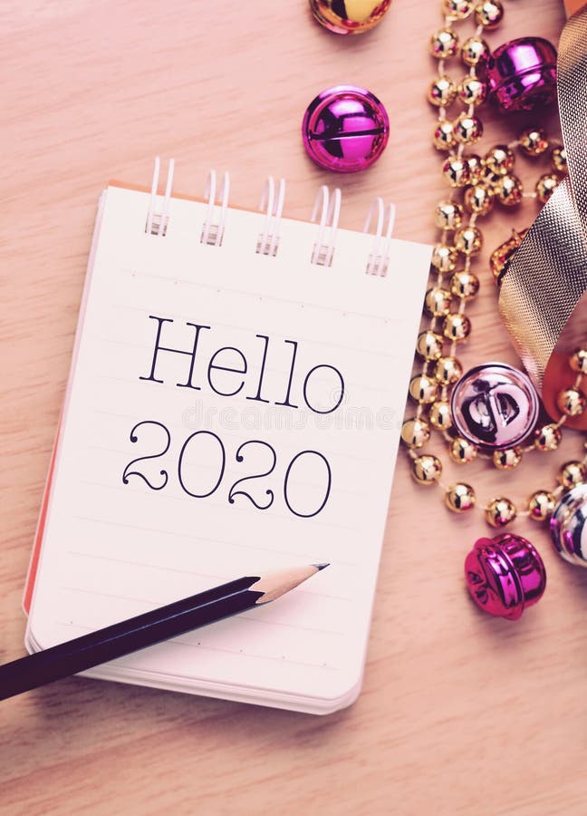 Hello 2020 with hand stock photo. Image of greeting - 156112800