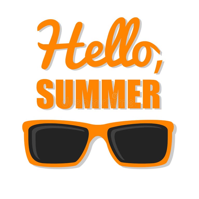 Helloo Summer Stock Illustrations – 2 Helloo Summer Stock Illustrations ...