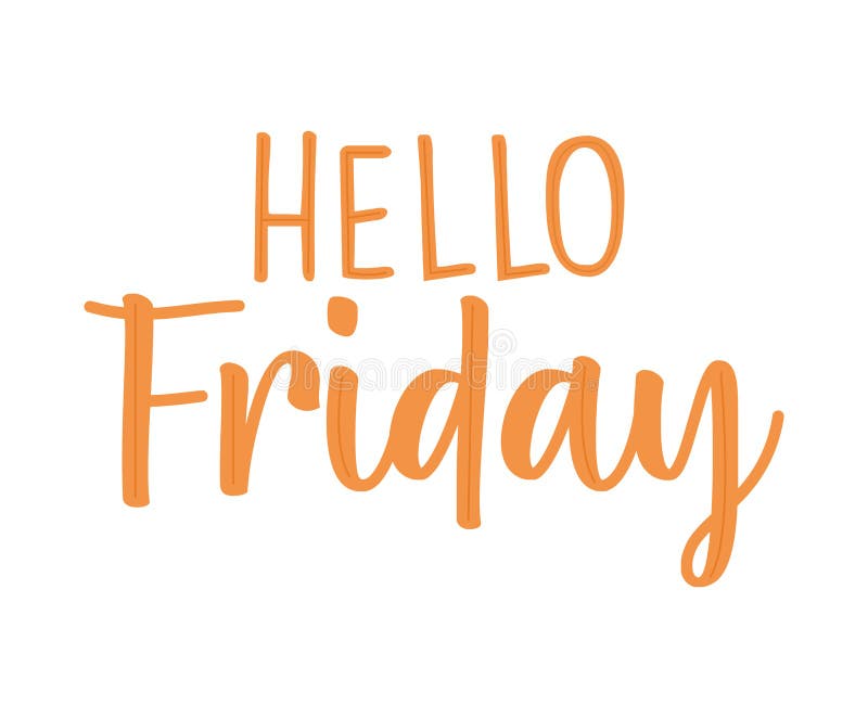 Finally Friday Clipart