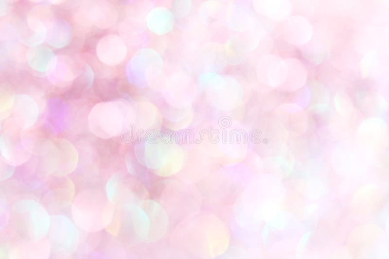 Hellrosa Abstrakter Hintergrund Der Weichen Lichter Stockfoto - Bild ...