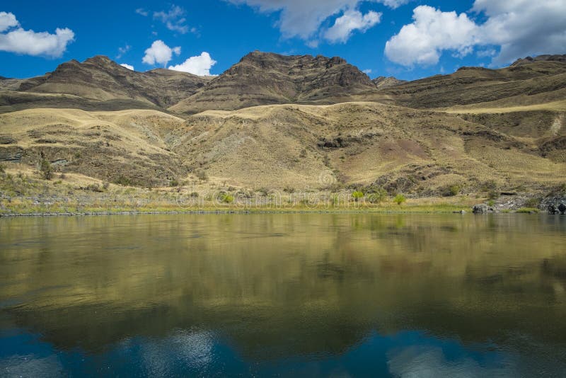 Hells Canyon, Idaho stock image. Image of rural, arid - 71383013