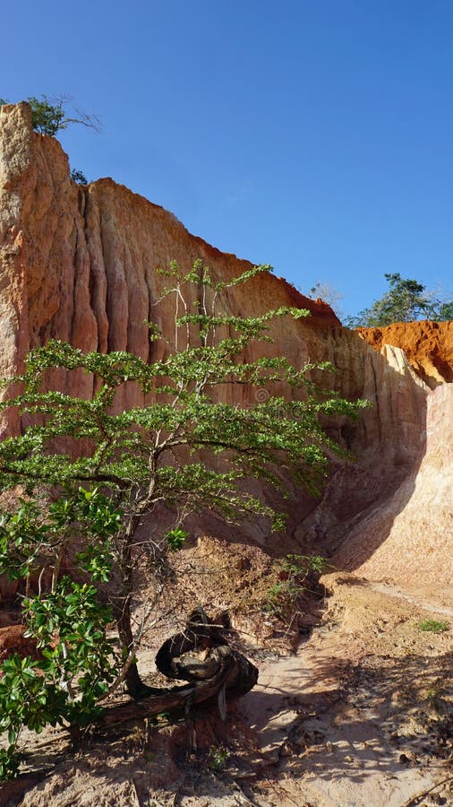 The Hells Kitchen, Marafa Canyon, Kenya Stock Photo - Image of kenya ...
