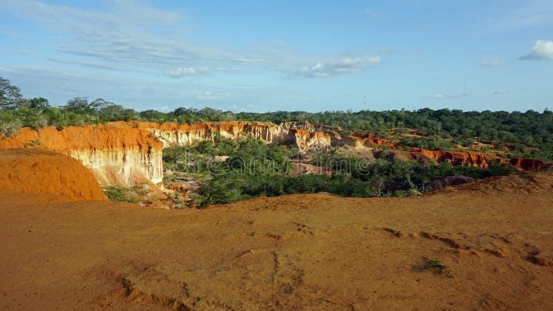 Hells Kitchen Canyon of Marafa Stock Photo - Image of clay, sightseeing ...