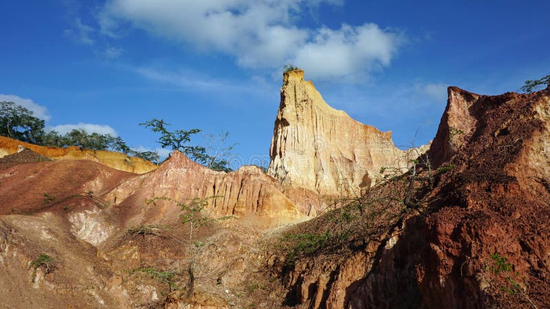 Hells Kitchen Canyon of Marafa Stock Image - Image of africa, landmark ...