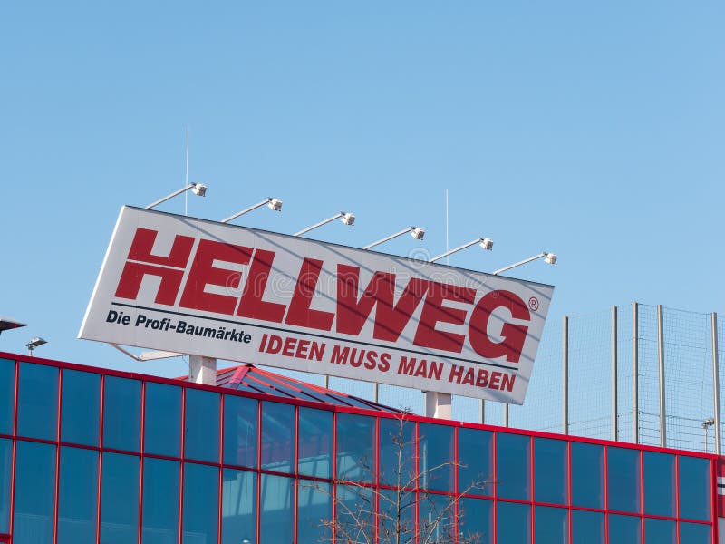 Hellweg Logo at a DIY Store in Berlin, Germany Editorial Photography ...