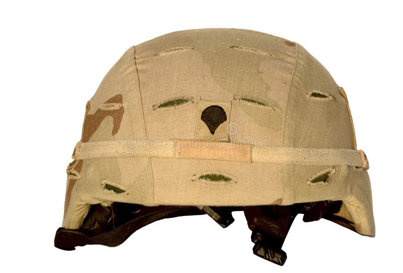 Helm 1 Van Het Militair-leger Stock Afbeelding - Image of nagerecht ...
