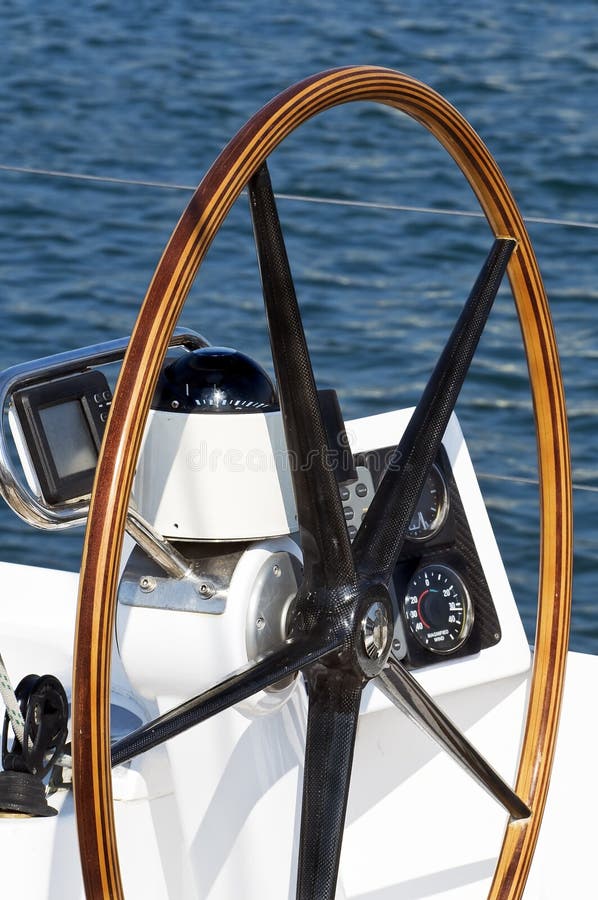 Helm stock photo. Image of boat, navigation, sailboat - 11216518
