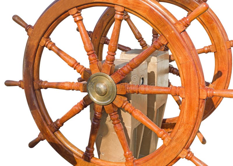 Helm of sailing boat stock photo. Image of ocean, sailboat - 136383206