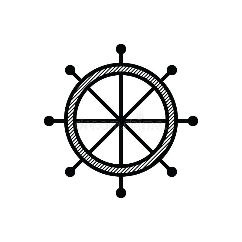 Helm. Vector Illustration Decorative Design Stock Vector - Illustration ...